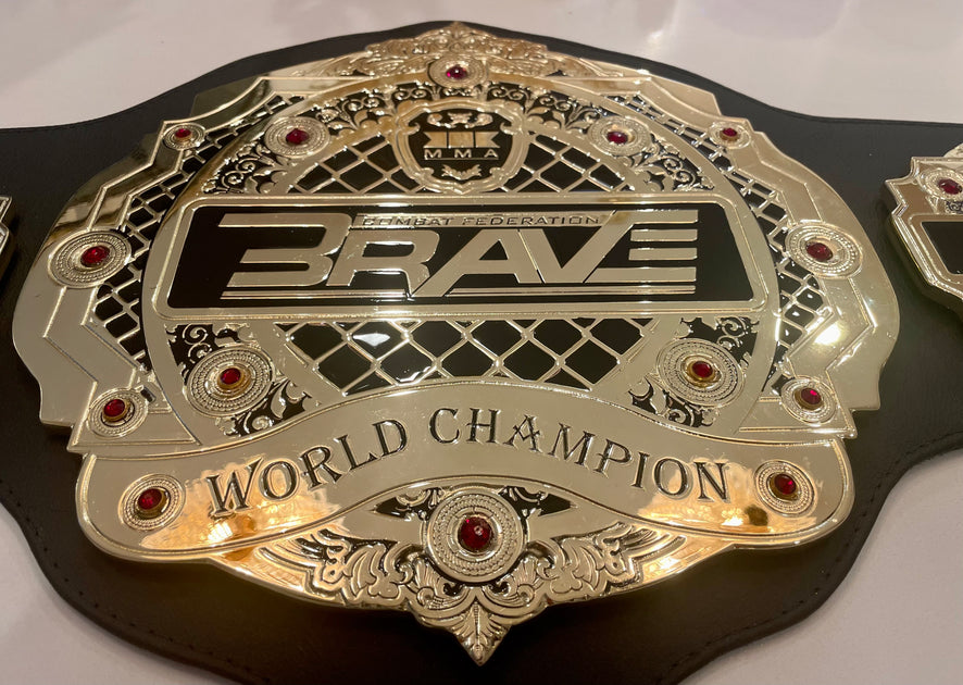 MMA Championship Belts – Masis Boxing Belts