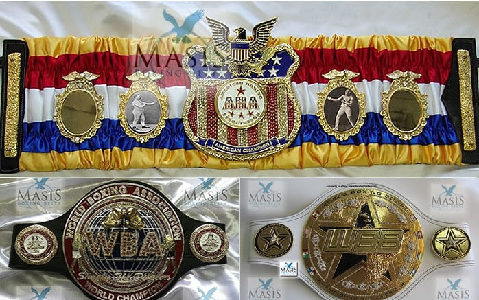 Custom Championship Belts – Masis Boxing Belts