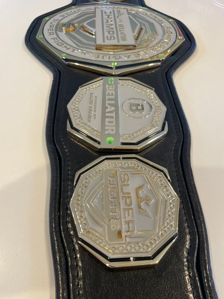 PFL Bellator Custom MMA Championship Belt – Masis Boxing Belts