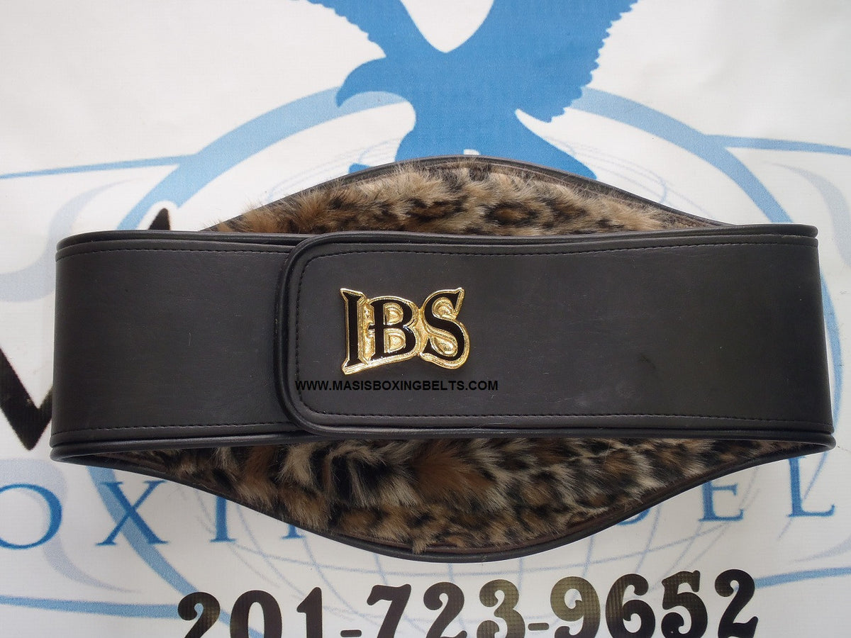 IBS - International Boxing Syndicate Boxing Belts – Masis Boxing Belts