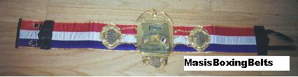 RING Magazine Championship Belts – Masis Boxing Belts