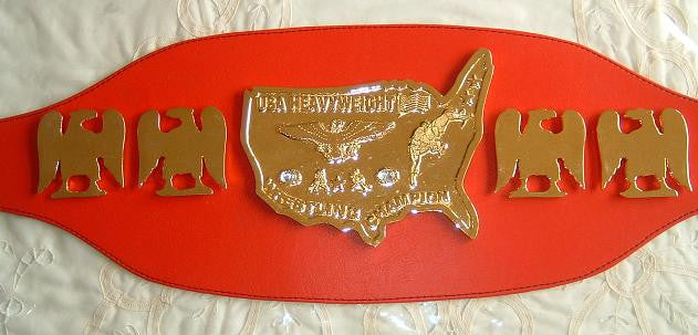 Blackjack Mulligan US Championship Wrestling Belts – Masis Boxing Belts