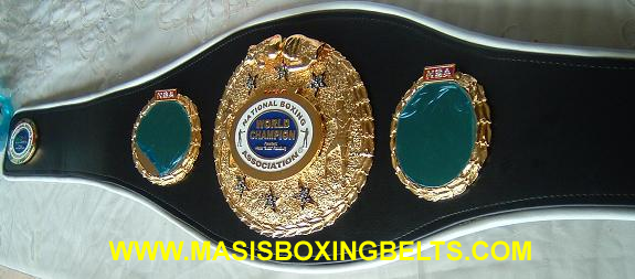 NBA - National Boxing Association Boxing Belts – Masis Boxing Belts