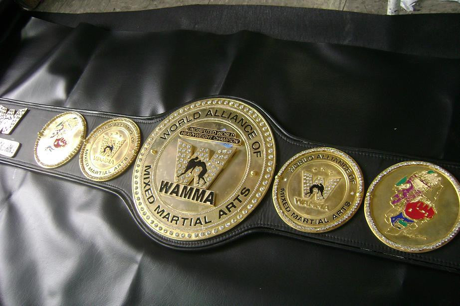 WAMMA - World Alliance of Mixed Martial Arts - MMA Belts – Masis Boxing ...