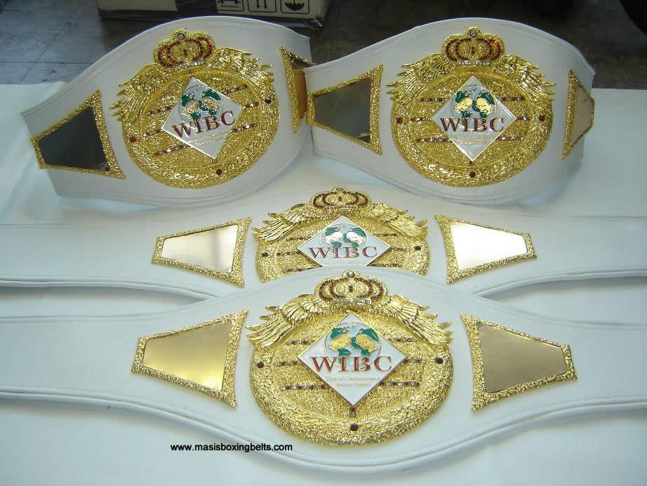 WIBC - Women's International Boxing Council - Boxing Belts – Masis ...