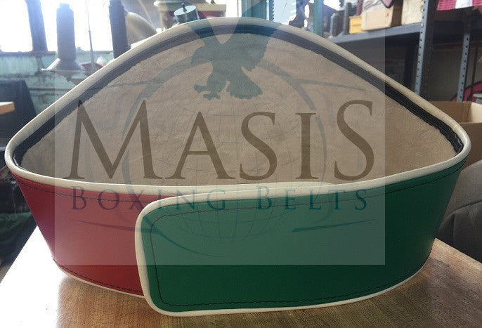 Ferrari Inspired Championship Belt – Masis Boxing Belts