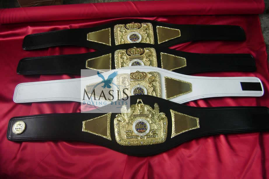 GBC - Global Boxing Council Boxing Belts – Masis Boxing Belts