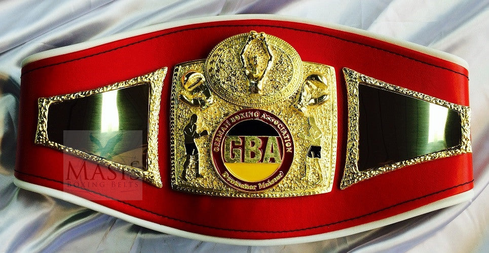 GBA - Global Boxing Association – Masis Boxing Belts