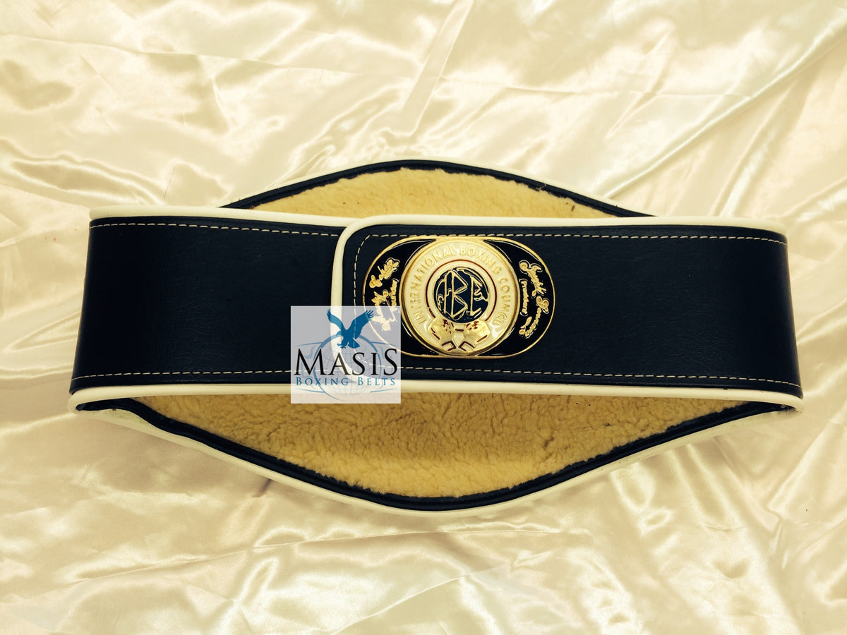 IBC - International Boxing Council Boxing Belts – Masis Boxing Belts