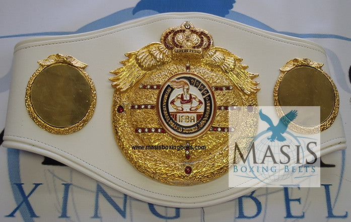 IFBA - International Females Boxing Association Boxing Belts – Masis ...