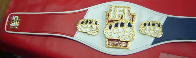 IFL - International Fight League MMA Belts – Masis Boxing Belts