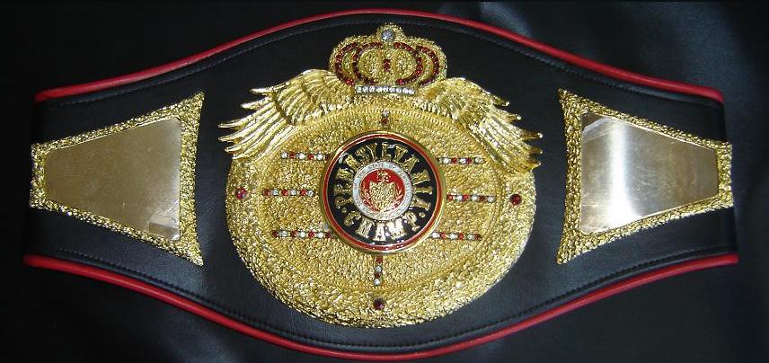 Pennsylvania State Championship Boxing Belt – Masis Boxing Belts