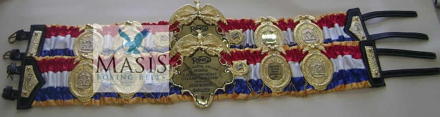 RING Magazine Championship Belts – Masis Boxing Belts