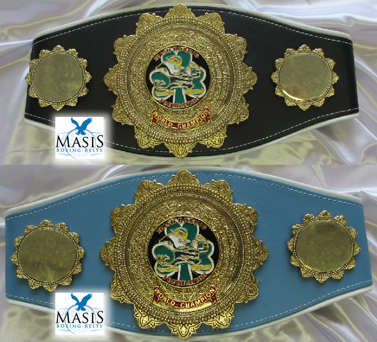 Cutting Edge Custom Championship Belts - Custom Belts – Masis Boxing Belts