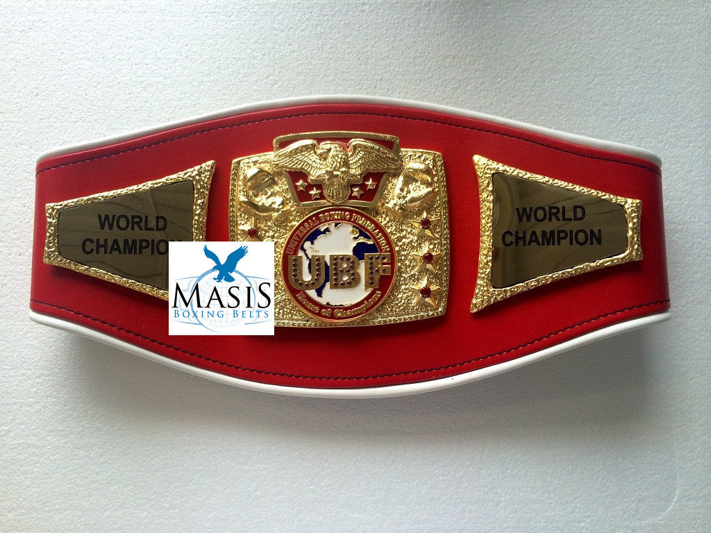 UBF - Universal Boxing Federation – Masis Boxing Belts