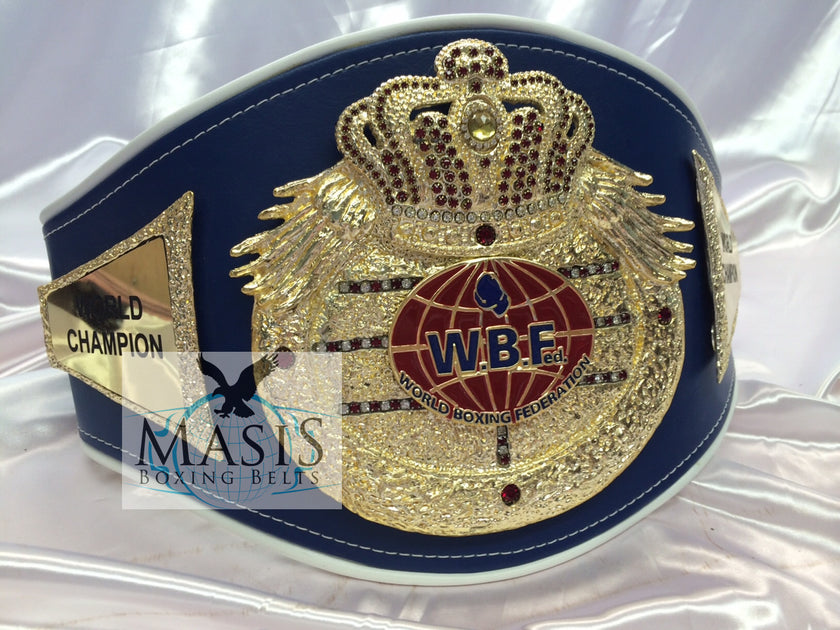 Products – Tagged "world boxing federation"– Masis Boxing Belts